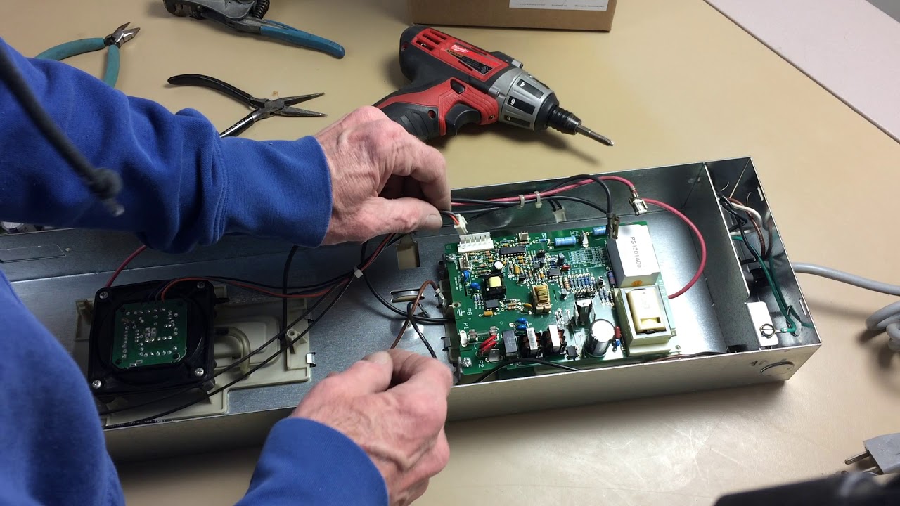 Honeywell Power Supply PS1201A00 Installation for F300 F50F F58 Series ...
