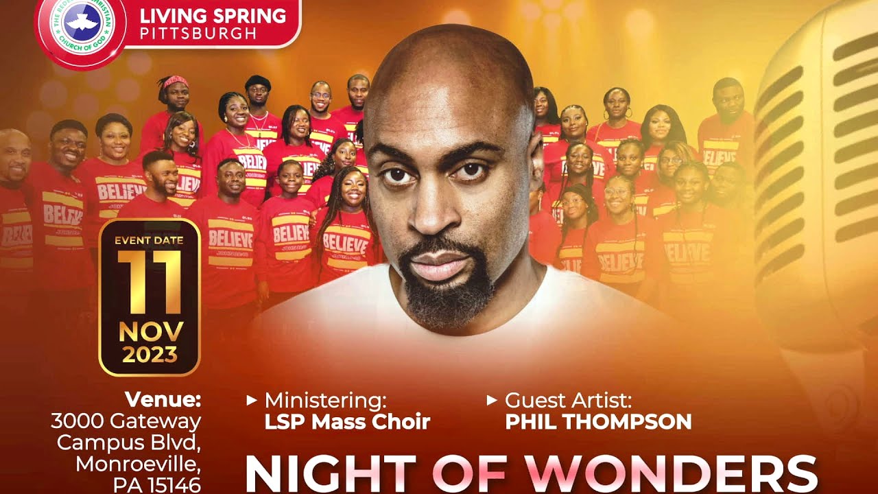 Night of Wonders 2023: Rejoice | November 11th, 2023 - YouTube