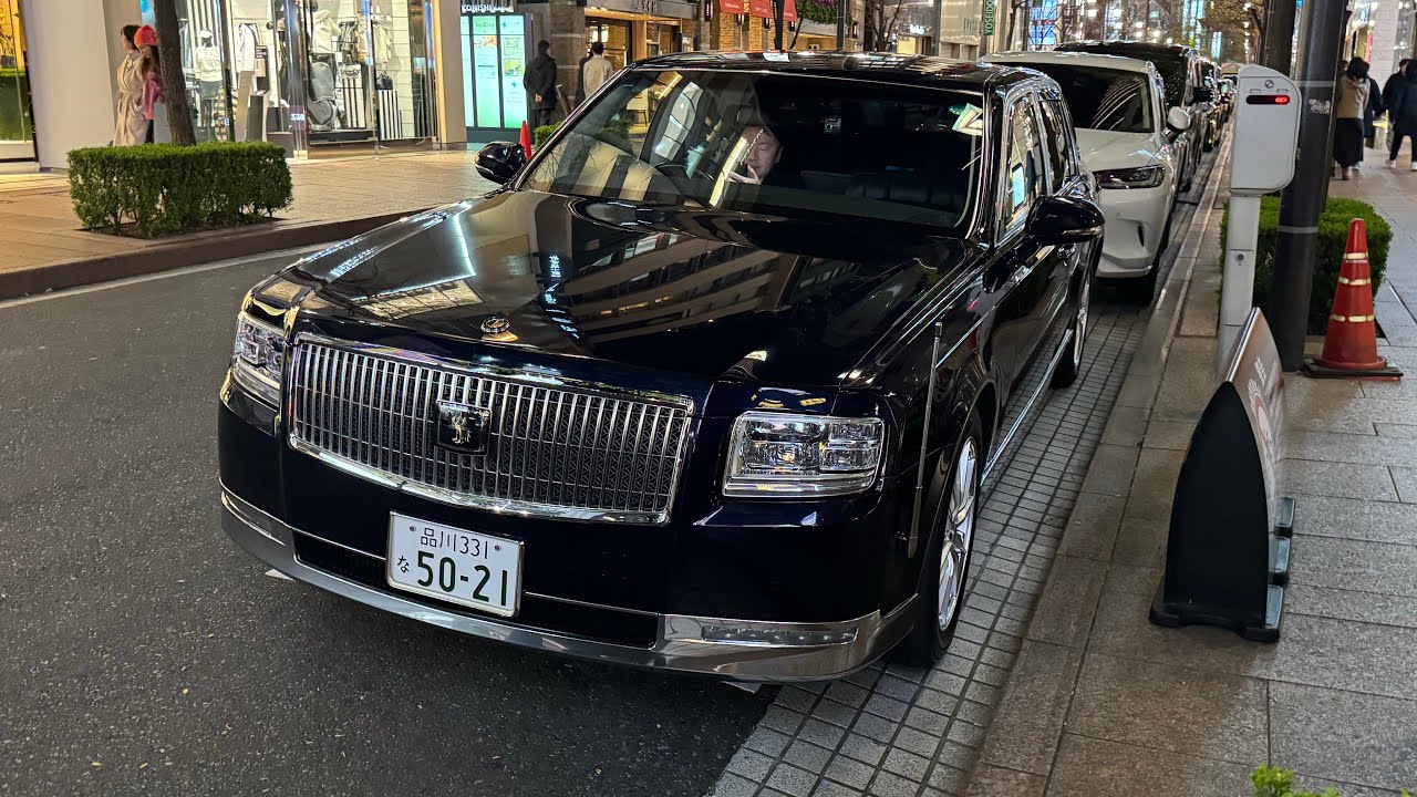 The cars of Ginza Tokyo… #car - YouTube