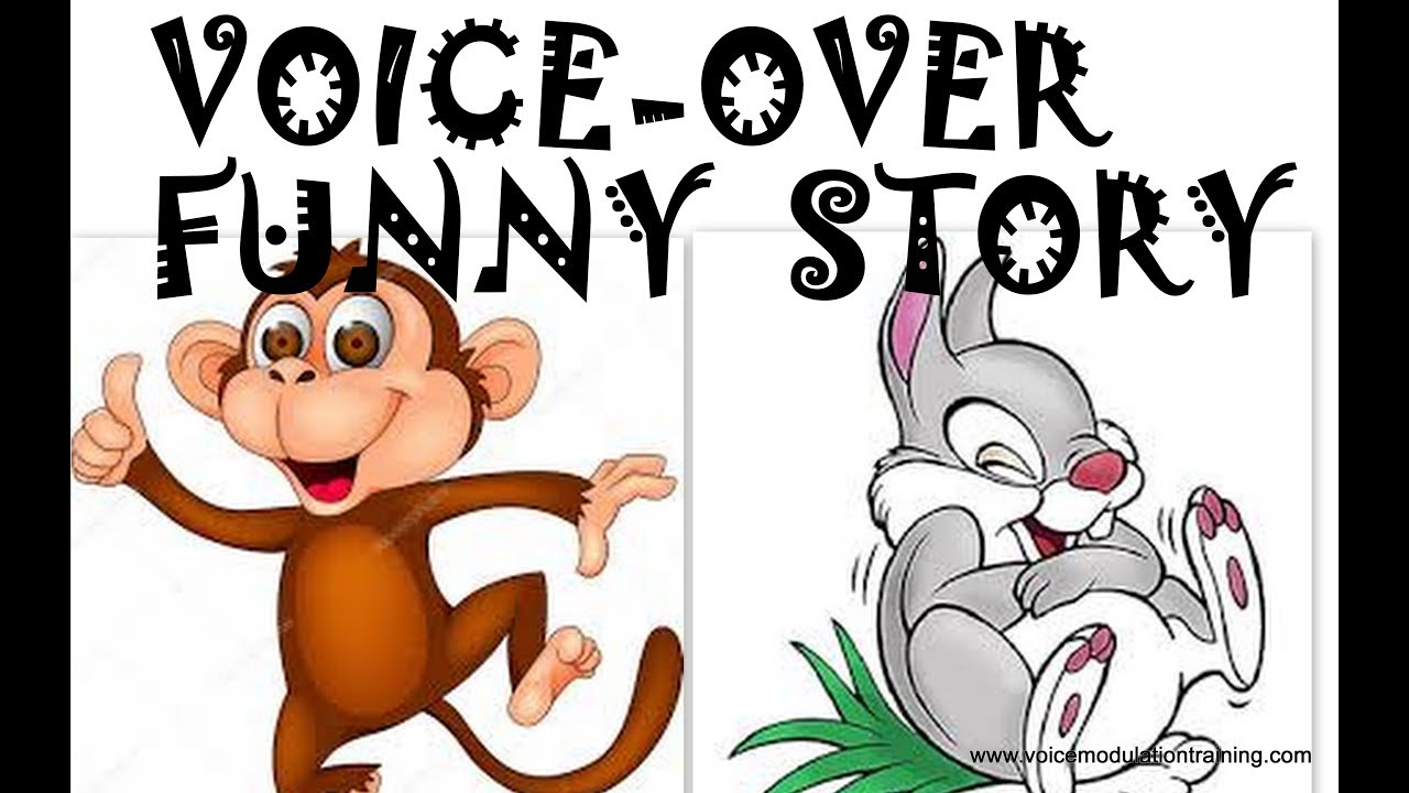 Funny Cartoon Storytelling | Voice-Over | Dubbing | Kids | Voice ...