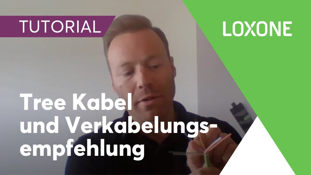 Tree Kabel und Verkabelungsempfehlung - Loxone Tutorial | 2020 [HD ...