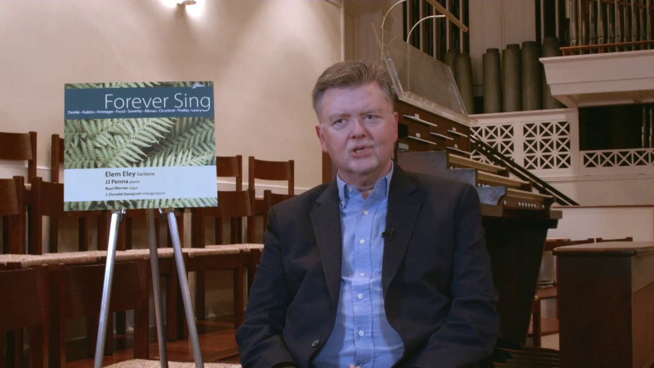 Classical vocalist Elem Eley discusses "Forever Sing" - YouTube