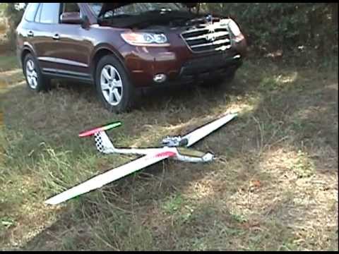 Graupner ASW 22BE Glider - YouTube