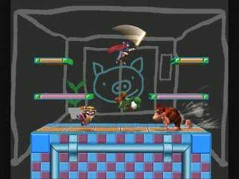 WarioWare Inc Theme - Super Smash Bros Brawl - YouTube