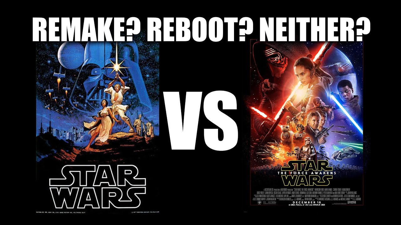 Star Wars: The Force Awakens is not A New Hope: Follow Up Video - YouTube