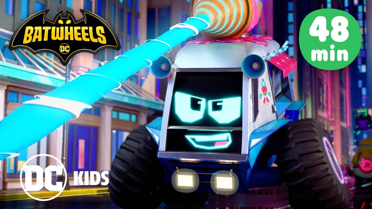 Batwheels | Ready, Steady, Redbird! | MEGA COMP @dckids - YouTube