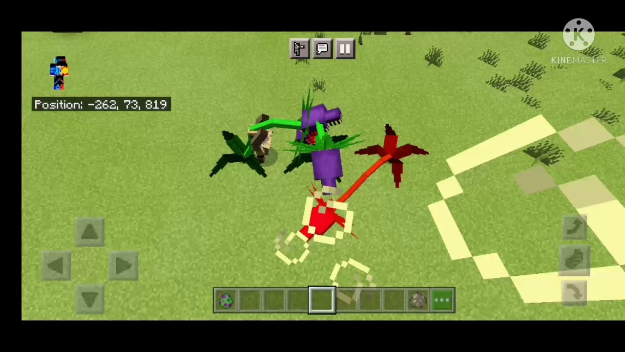 foliaath vs mutant husk (MINECRAFT) - YouTube