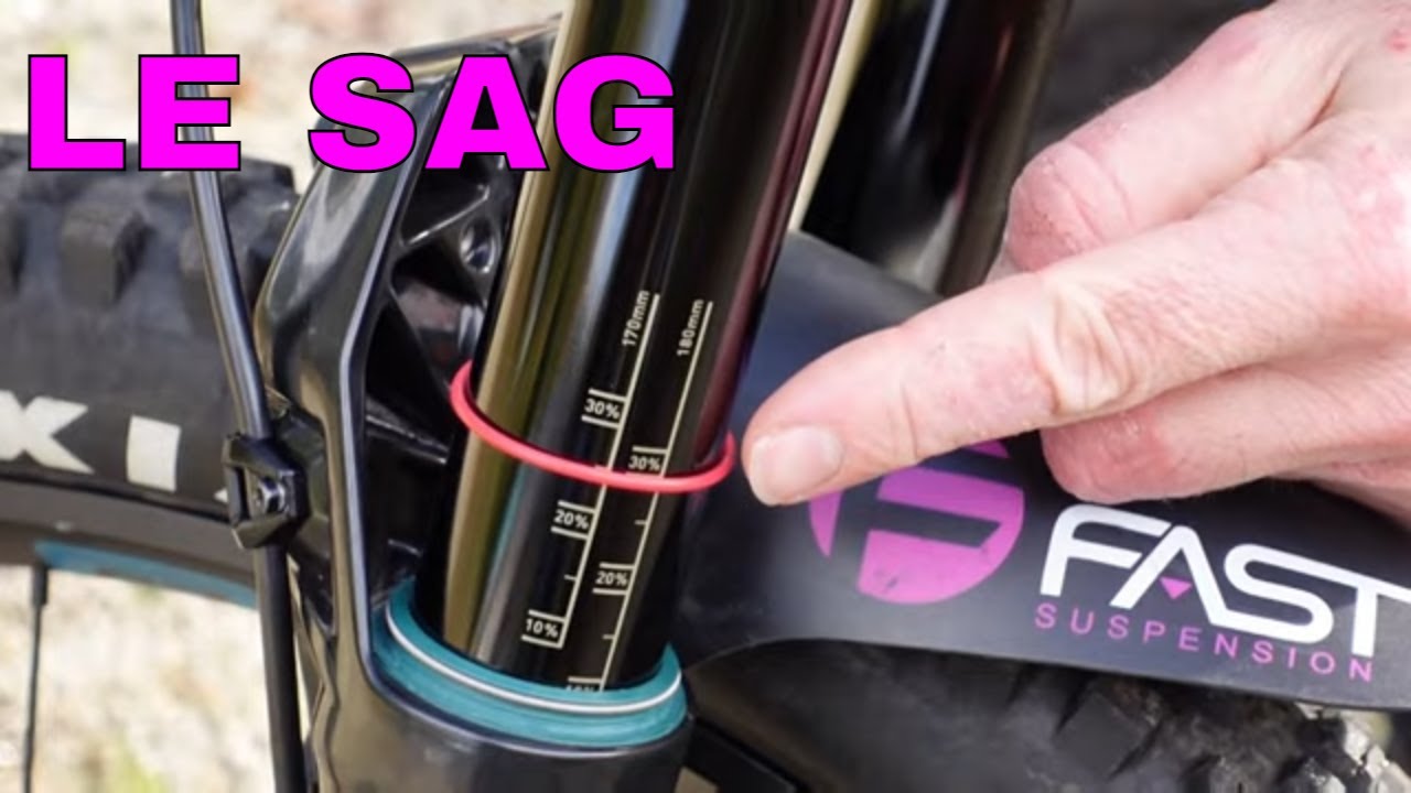 Comment régler son SAG ? How to adjust your SAG ? - YouTube