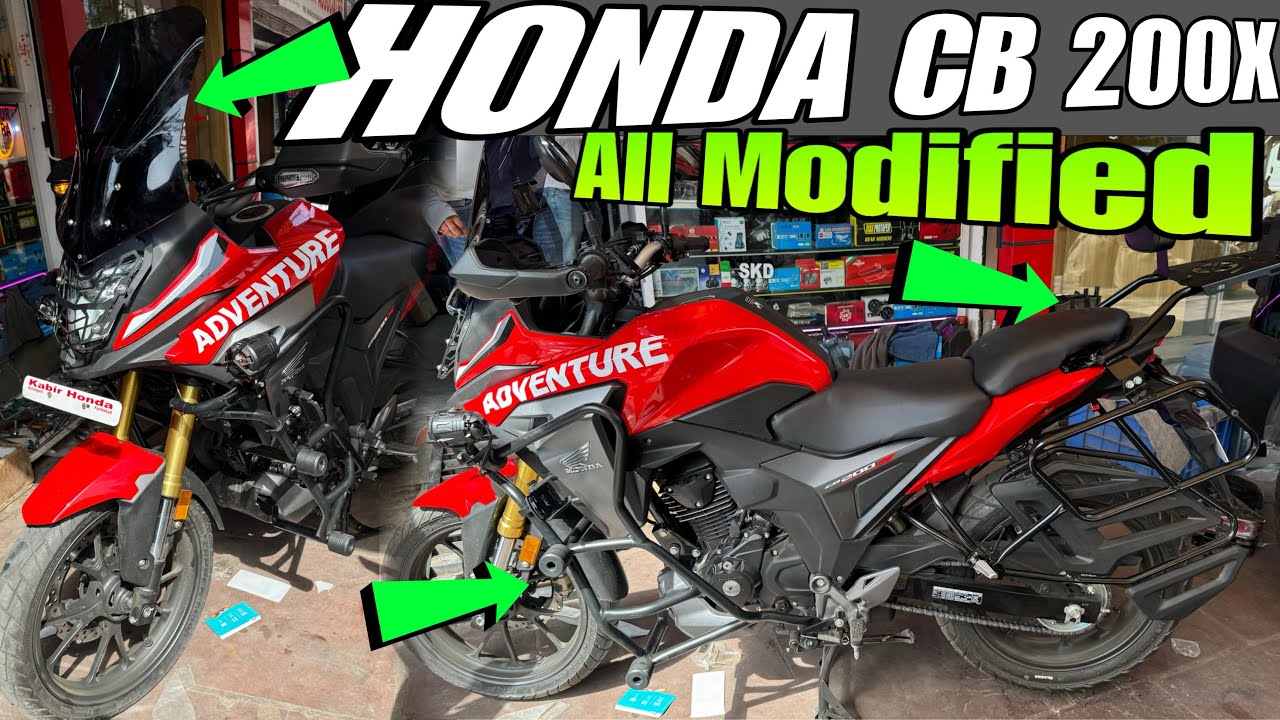honda cb200x modified | Cb200X Modified | Cb 200 X Modification 🔥🔥 # ...
