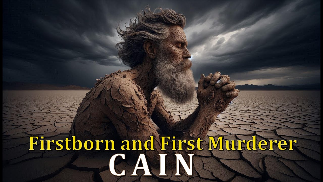 The Firstborn Who Became the First Murderer: CAIN | Complete Bible ...