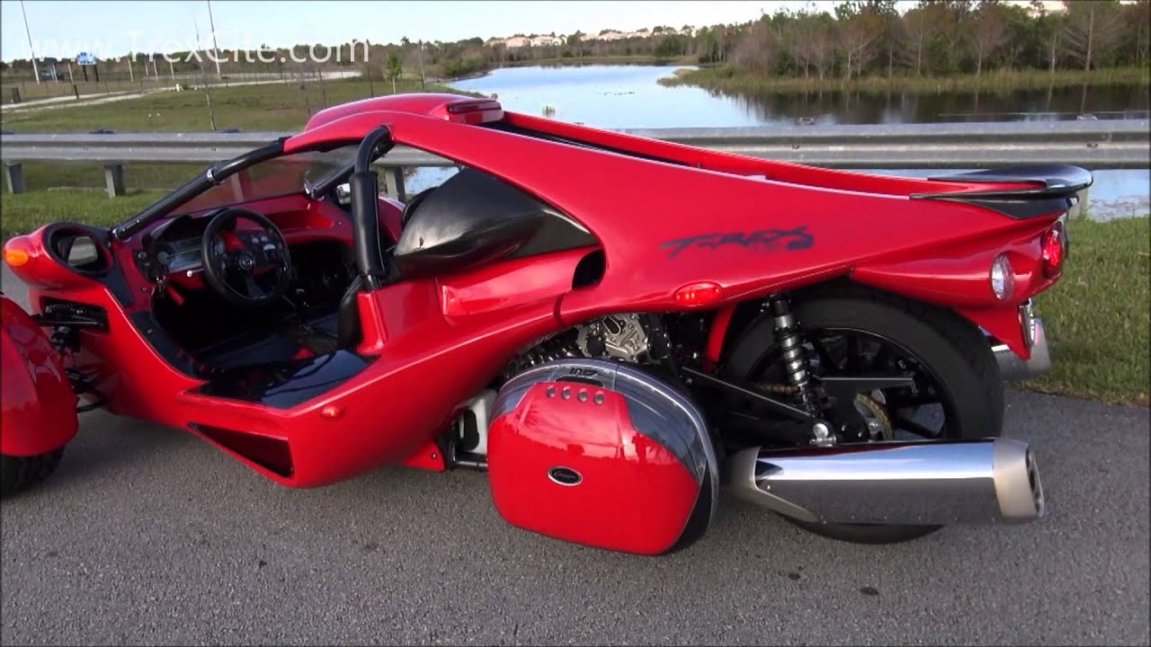 TrexCite Customized Campagna T-rex 16S - Flaming Red - YouTube