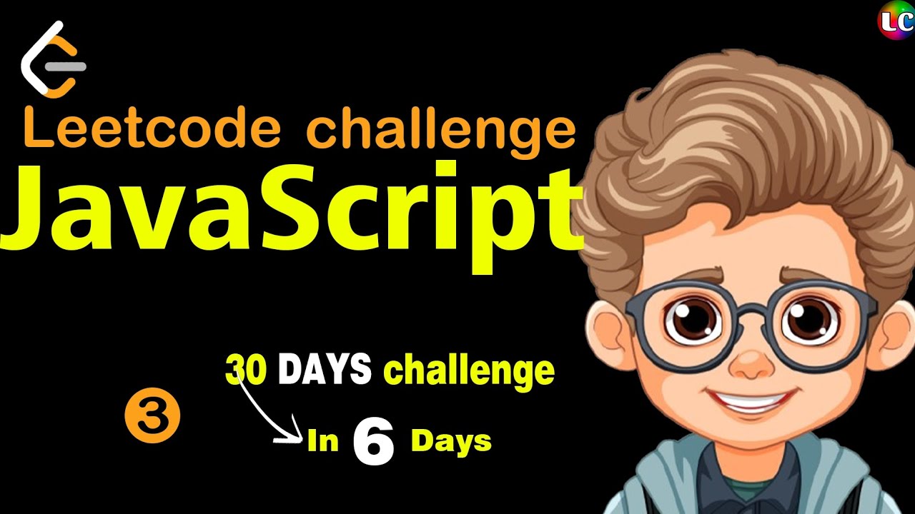 Javascript Leetcode Problems Day 3 Learn Coding Leetcodeproblems 6112