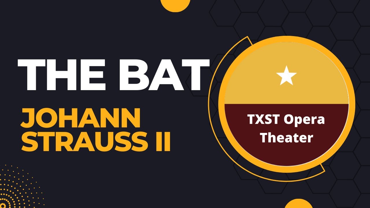 TXST Opera: Behind the scenes for THE BAT 🫣🫡 - YouTube