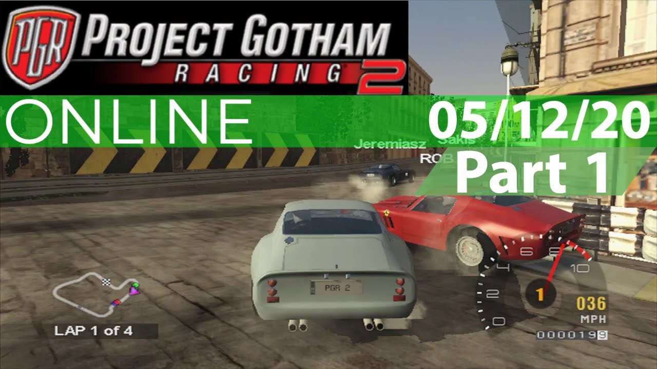 Project Gotham Racing 2 (PGR2) Online Multiplayer - Game Night 05/12 ...