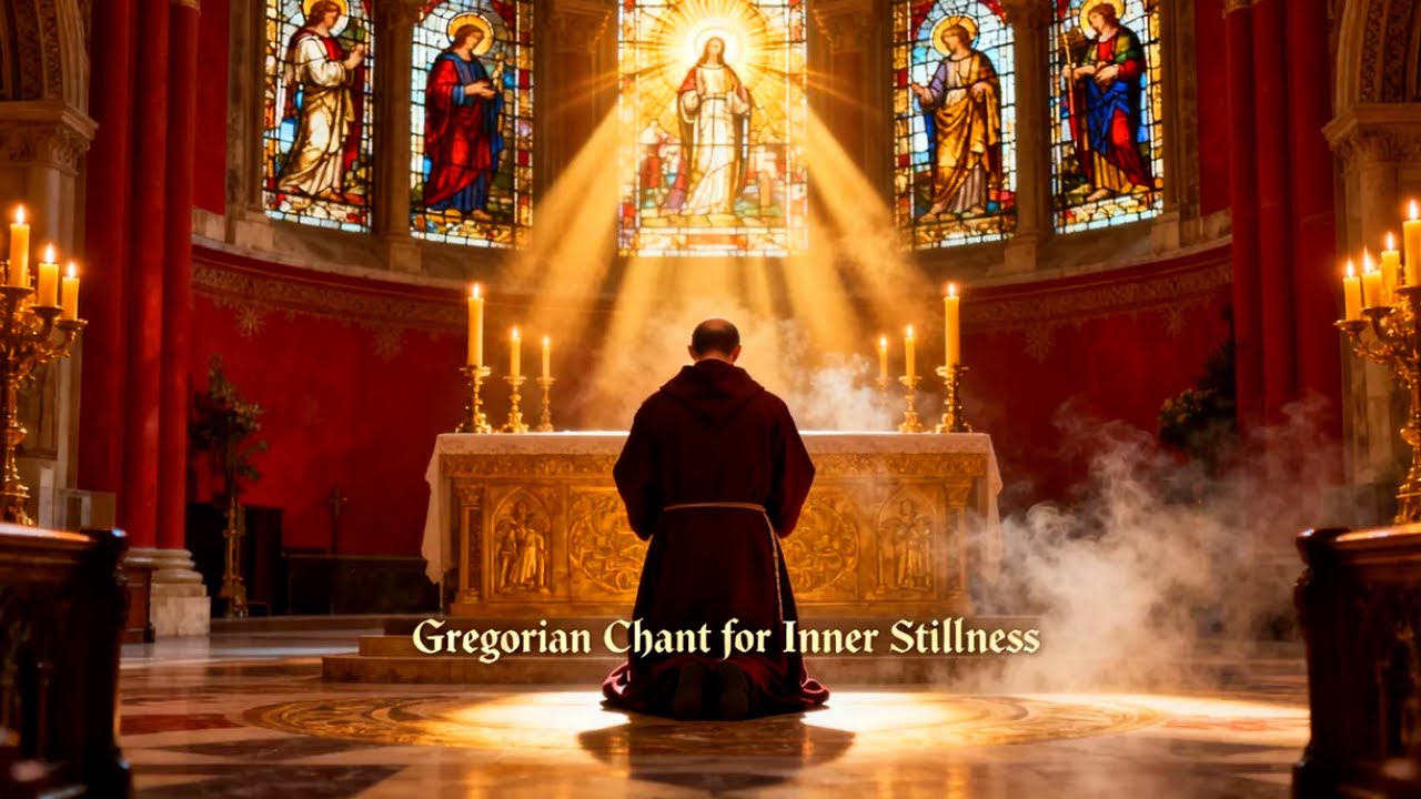 Gregorian Chant for Healing Sleep and Divine Serenity | Benedictine ...