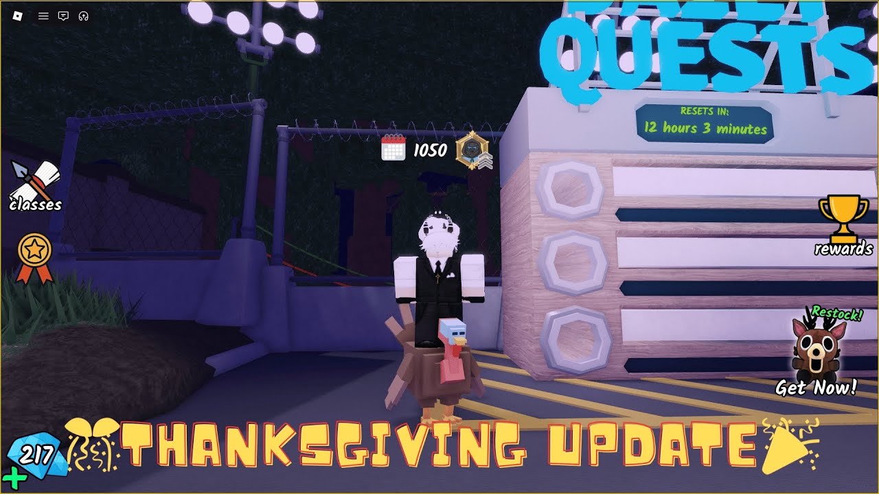 99 Nights in the Forest : Thanksgiving update - YouTube