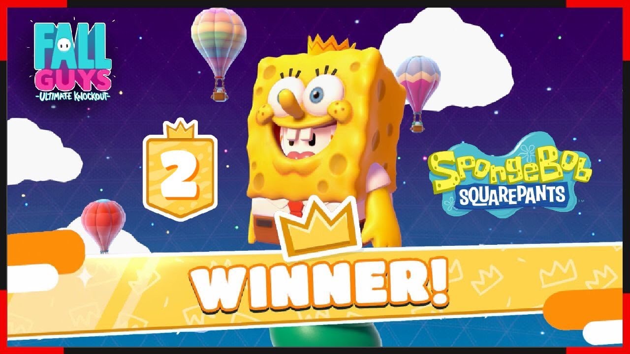 Fall Guys: SpongeBob Square Pants Win #spongebobsquarepants # ...