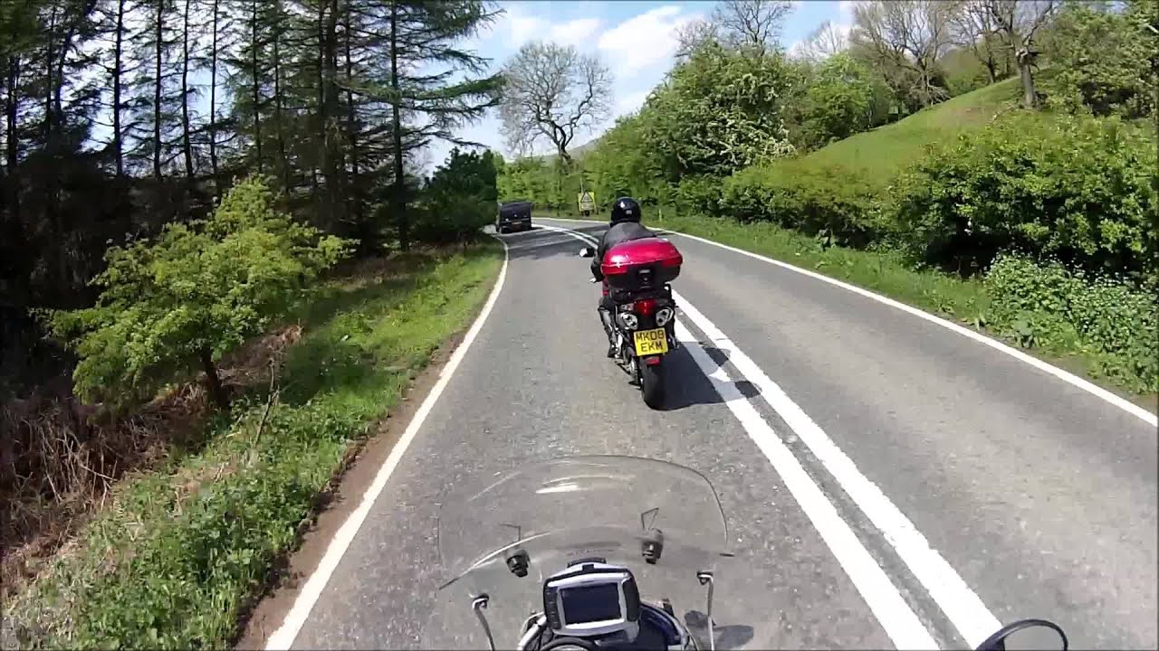 The Snake Pass with Advancedbiker - Rider own commentary - YouTube