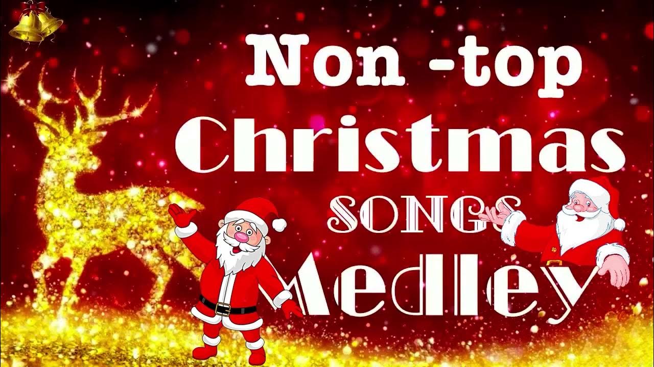 Non Stop Christmas Songs Medley - Top 50 Christmas Nonstop Songs (Non Stop Christmas) - YouTube