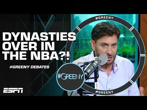 Greeny declares dynasties are NOT over in the NBA 👀 | #Greeny - YouTube