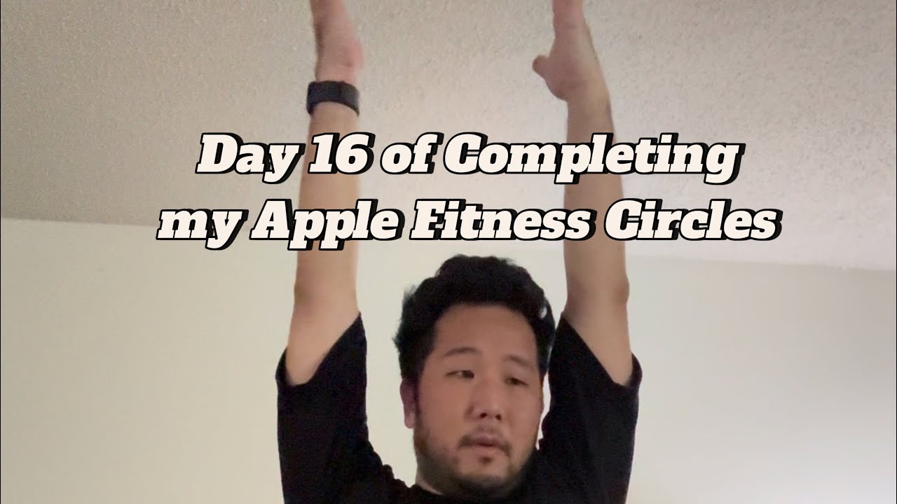 Day 16 of Completing my Apple Fitness Circles - YouTube