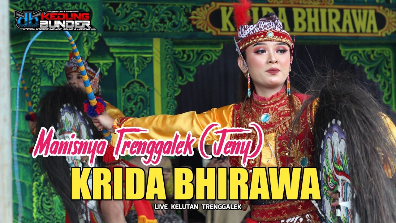 KRIDA BHIRAWA Terbaru,,, Srikandi Putri Live Kelutan Trenggalek ...