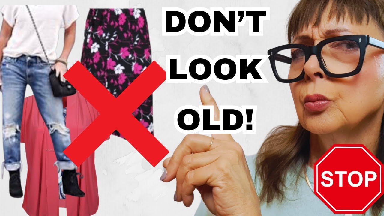 5 Fashion Mistakes That Make You Look Old and How to Correct Them ...