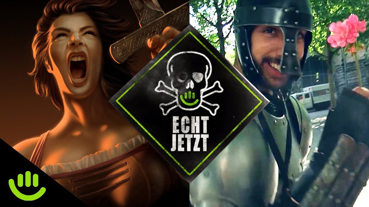 Holde Maid erobern (Ritterprüfungen) - Echt Jetzt (Special) Folge 02 ...