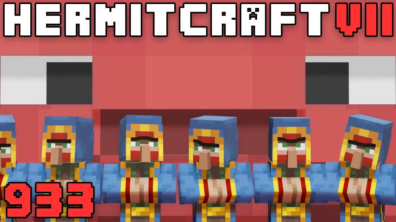 Hermitcraft VII 933 Capturing Wandering Traders! - YouTube