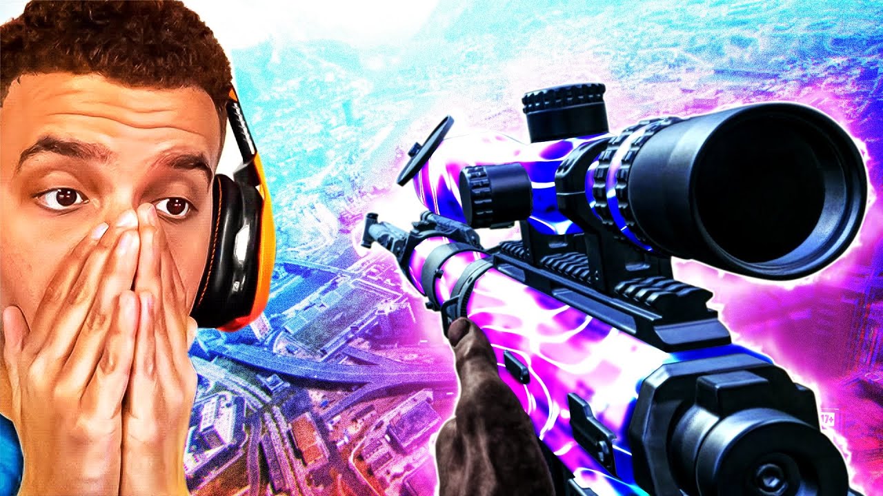 my Warzone sniping impressed FaZe Swagg - YouTube