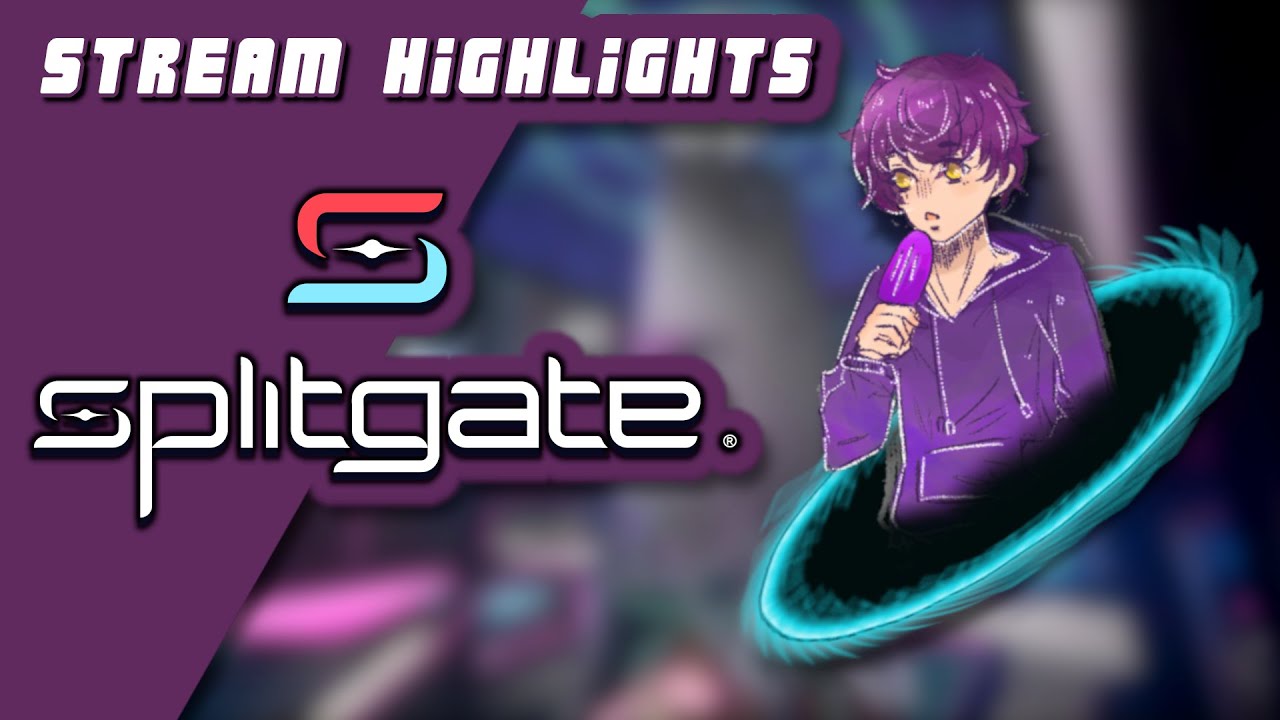 split that gate real good (ahem) | Splitgate (Stream Highlights) - YouTube