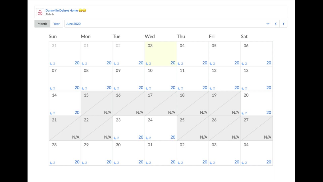How to synchronize property's calendars via iGMS calendars - YouTube