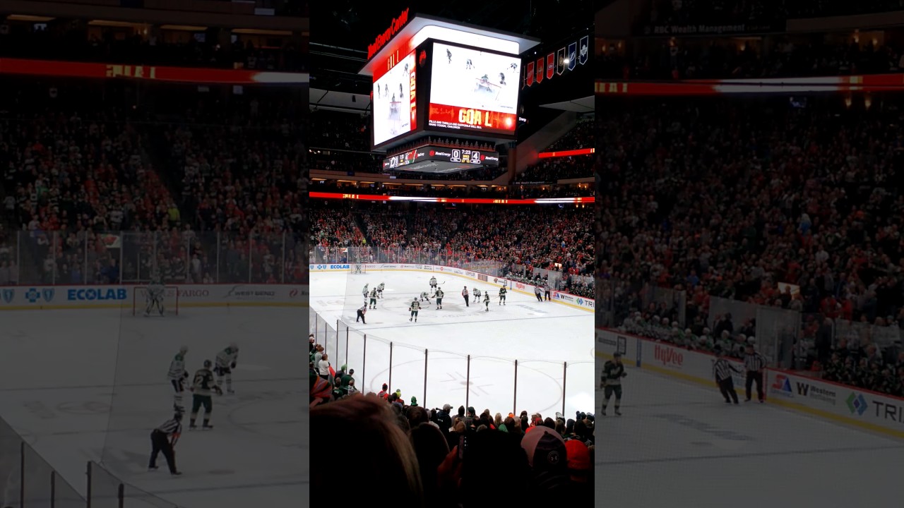 Minnesota Wild Goal Celebration - YouTube