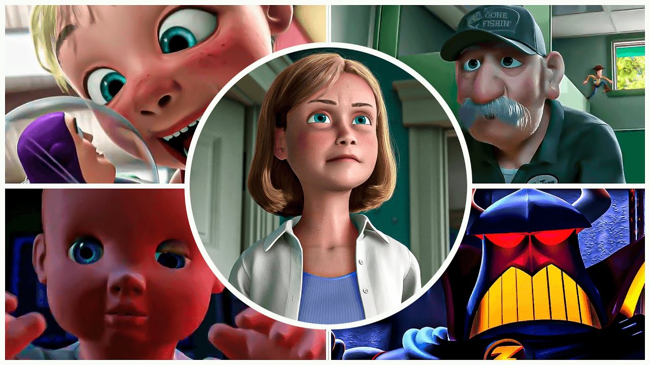 Toy Story 3 - All Bosses - YouTube