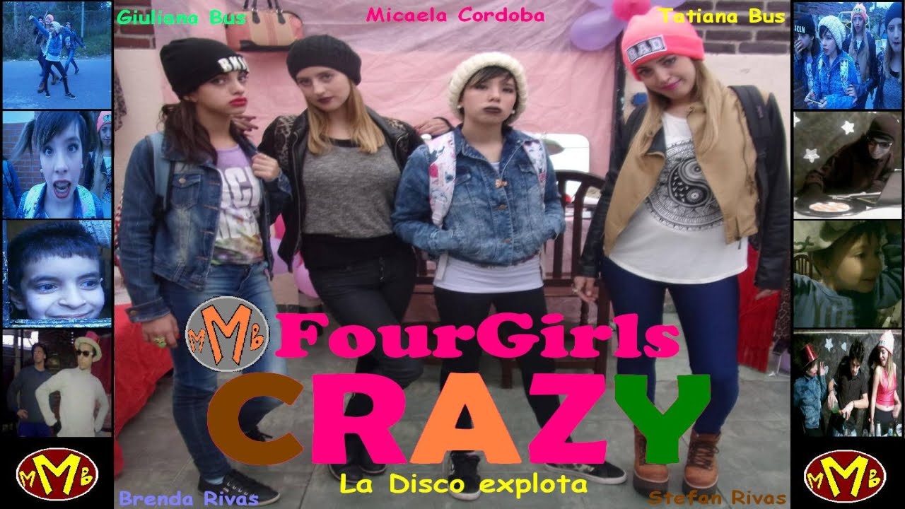 FourGirls - Crazy! 1/2 - YouTube