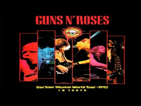 Guns N' Roses : Live in Tokyo 1992 (Full Concert remastered HD ...