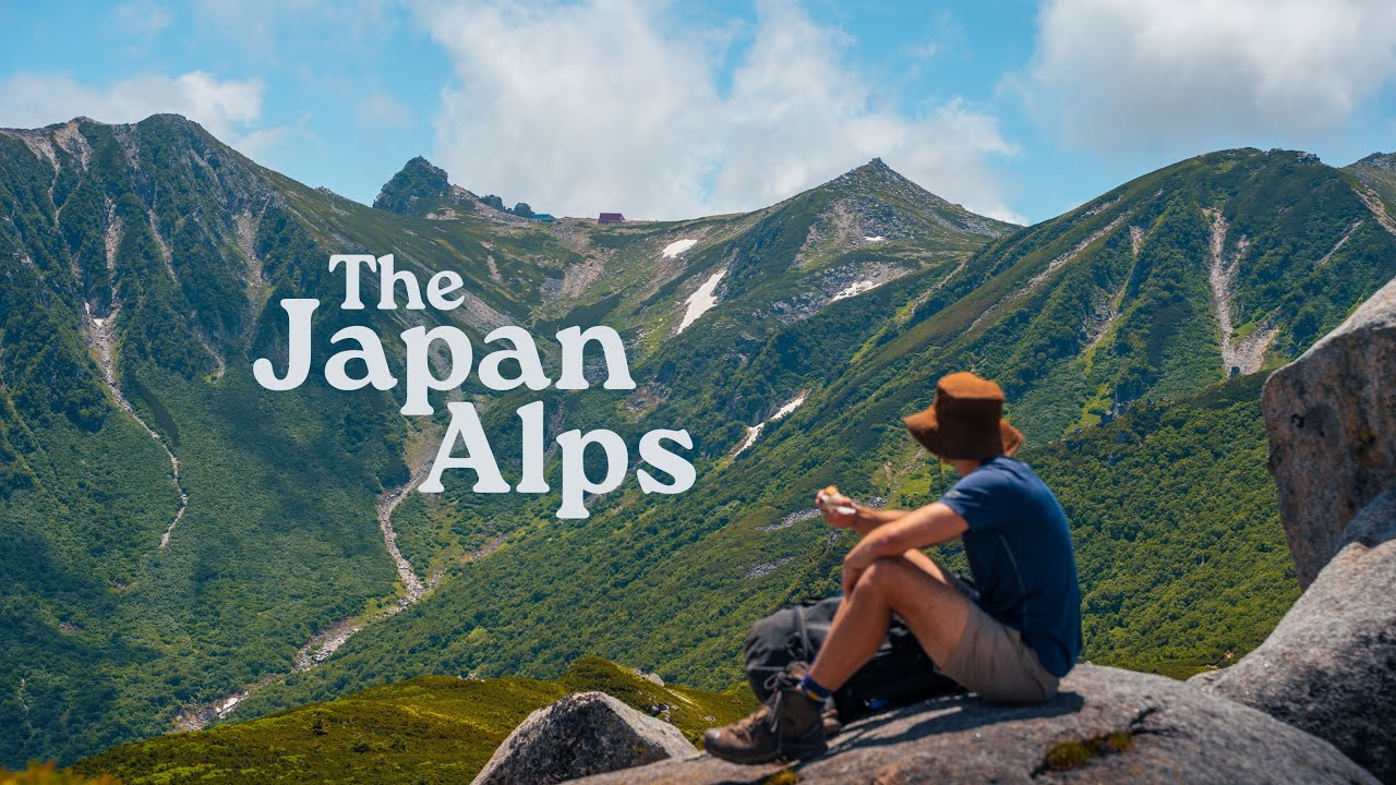 3 Amazing Hikes You Need to Do in the Japanese Alps - YouTube
