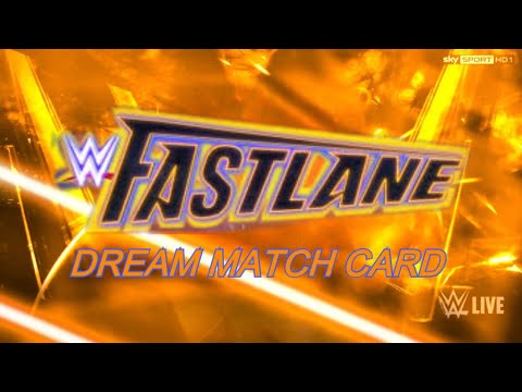 FastLane 2023 (Dream Match Card) - YouTube