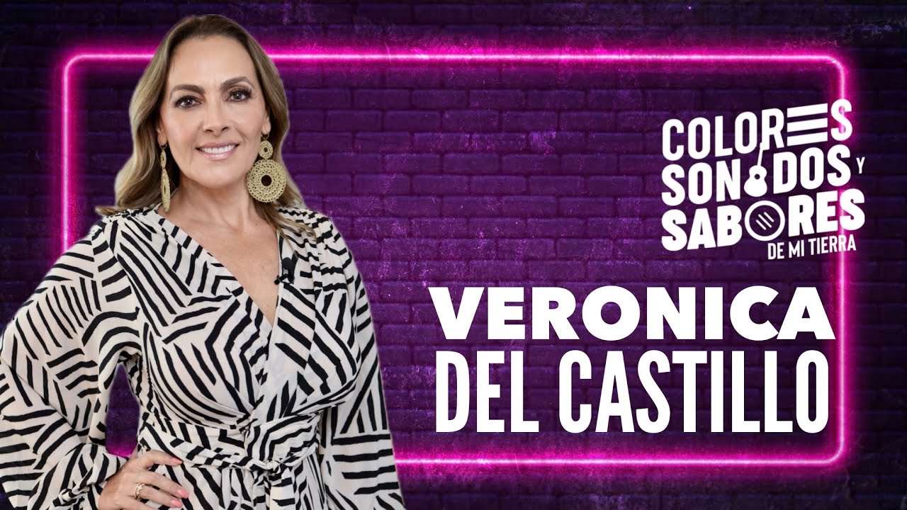 Veronica Del Castillo Biografia Verónica Del Castillo Oficial