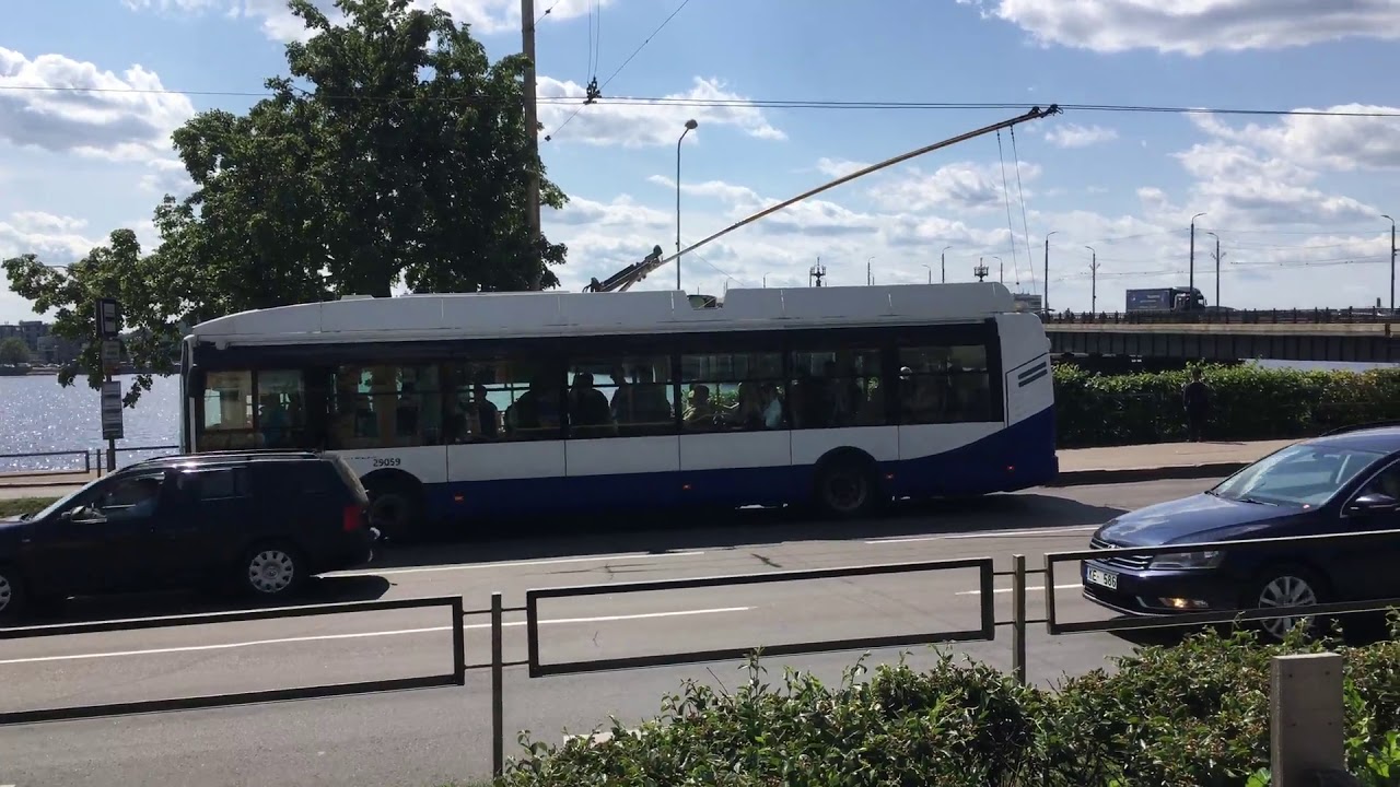 Skoda 24Tr Riga - YouTube