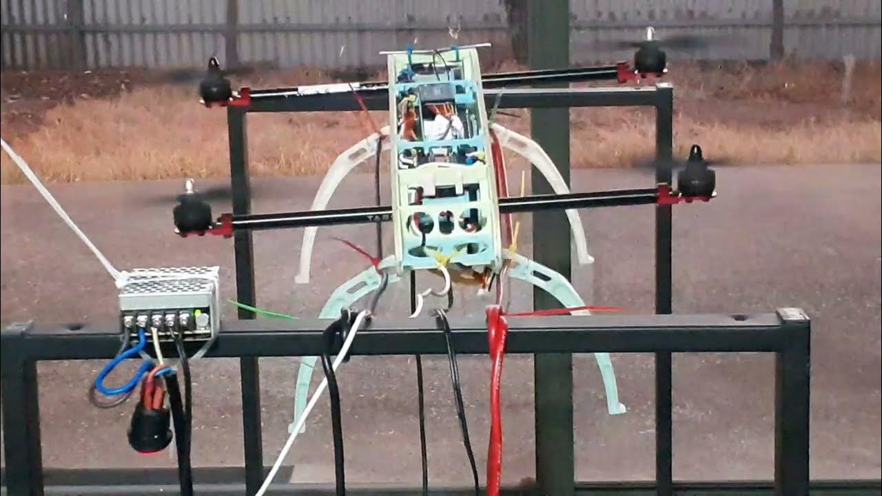 Drone PID tuning - YouTube