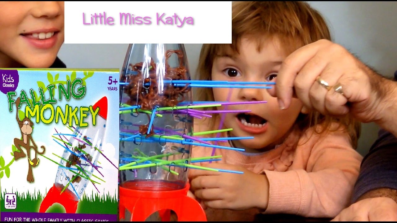 Falling Tumbling Monkeys Game - YouTube