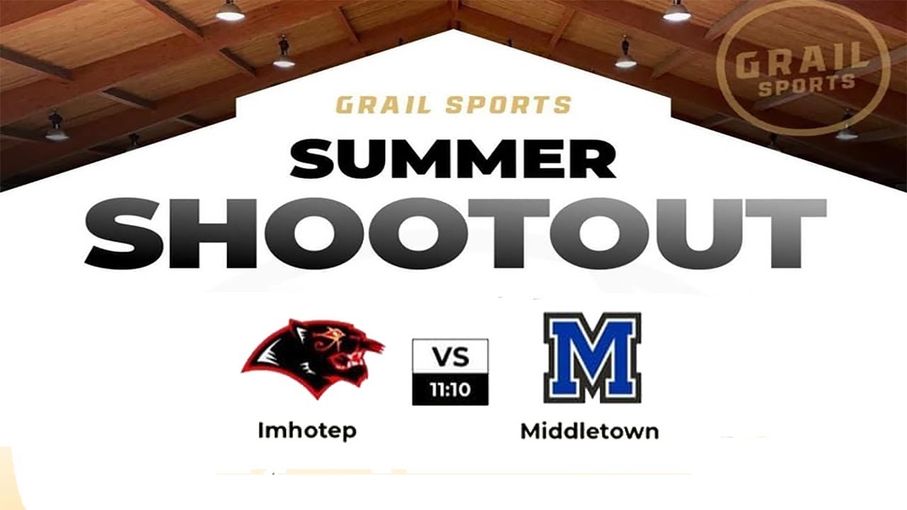Imhotep vs Middletown Boys Basketball LIVE from Grail Sports Complex ...