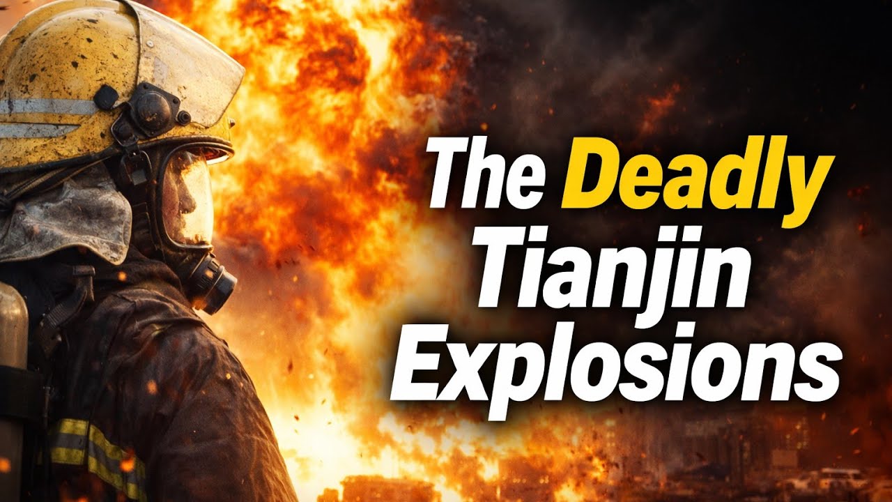 The Deadly Tianjin Explosions (2015, China) — A Disaster Hidden in ...
