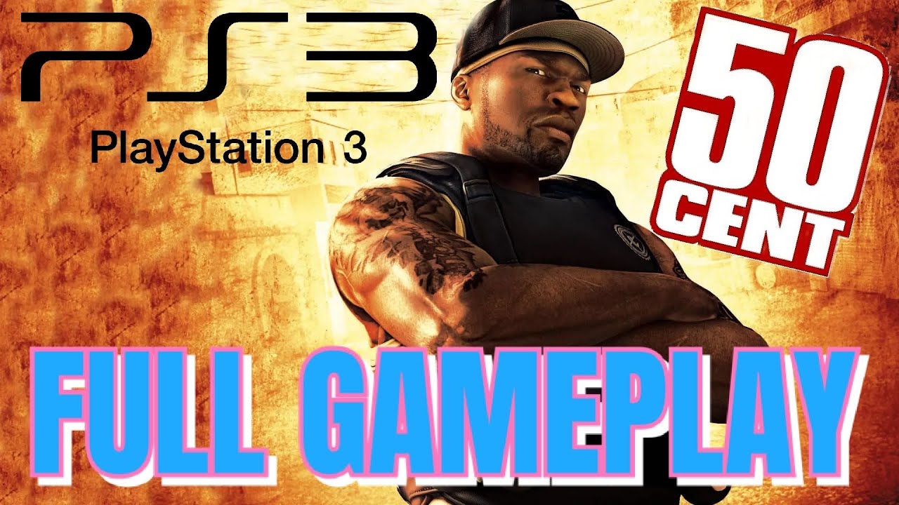 50 CENT BLOOD ON THE SAND || FULL GAMEPLAY WALKTHROUGH | PLAYSTATION 3 ...