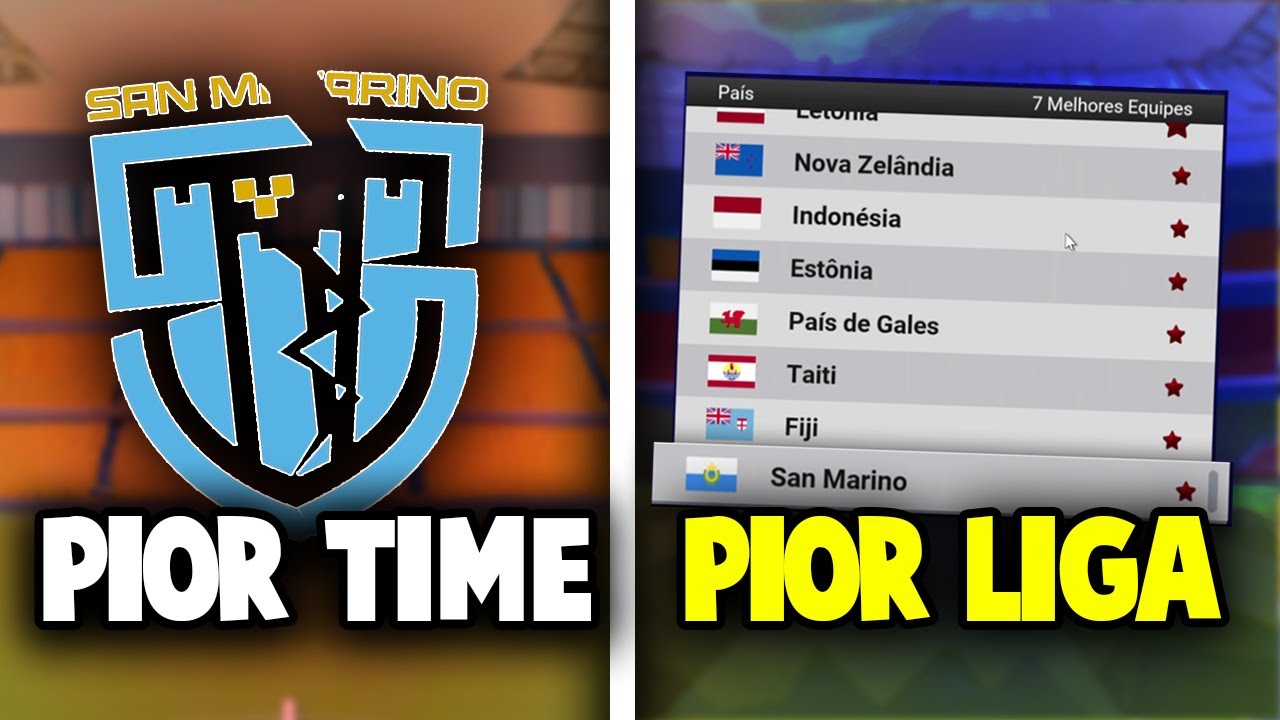 O PIOR TIME DA PIOR LIGA DO MUNDO NO WORLD SOCCER CHAMPS EP 02 - YouTube