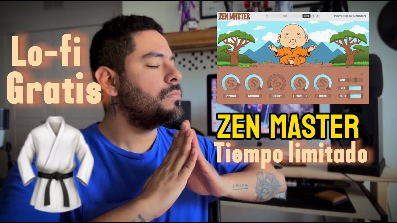 VST GRATIS Lo-Fi Zen Master ☯ / En Español (TIEMPO LIMITADO) - YouTube