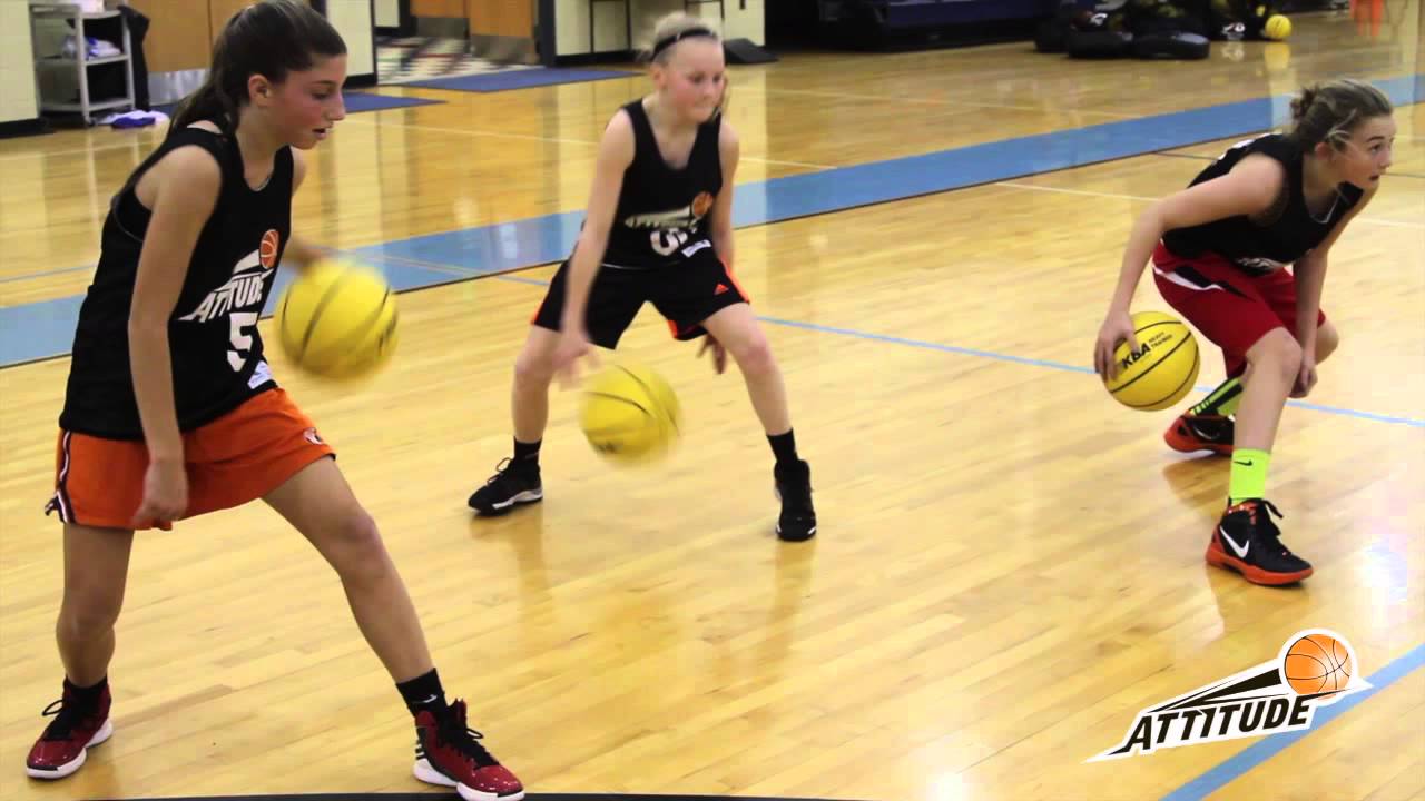 Basketball Handle Homework #3 - YouTube