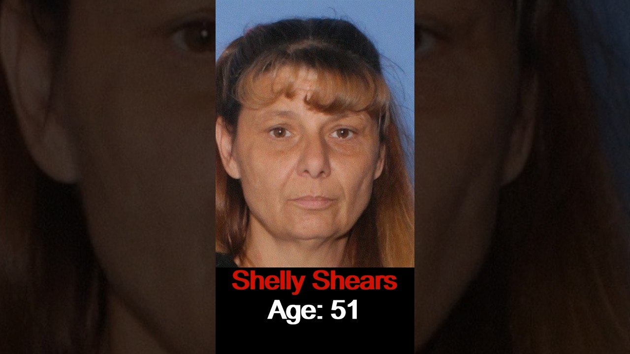 The COLD Case of Shelly Shears #viral #news #truecrime - YouTube