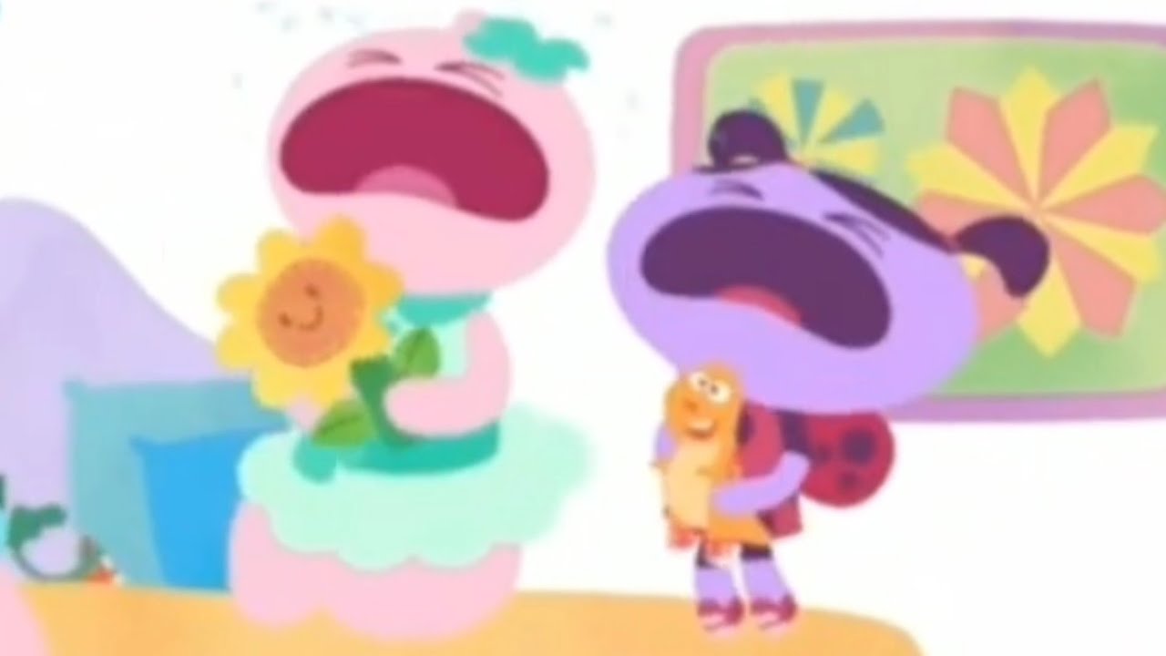 FREE LIKE VIDEO lu & elodie crying - YouTube